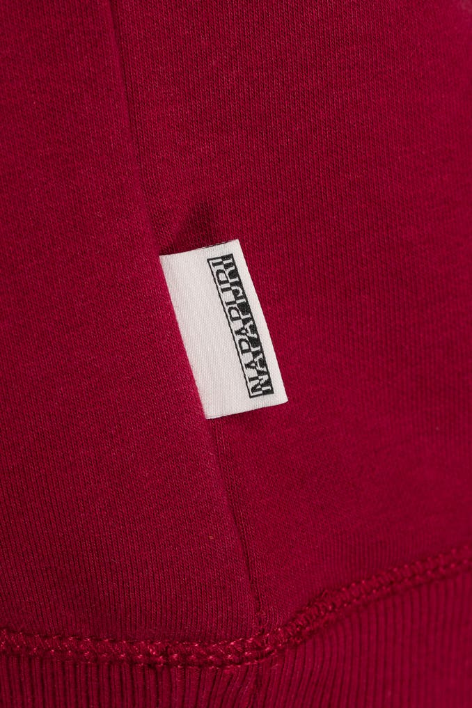 NAPAPIJRI Hoodie 'Bient' weinrot » günstig online kaufen | Outletcity