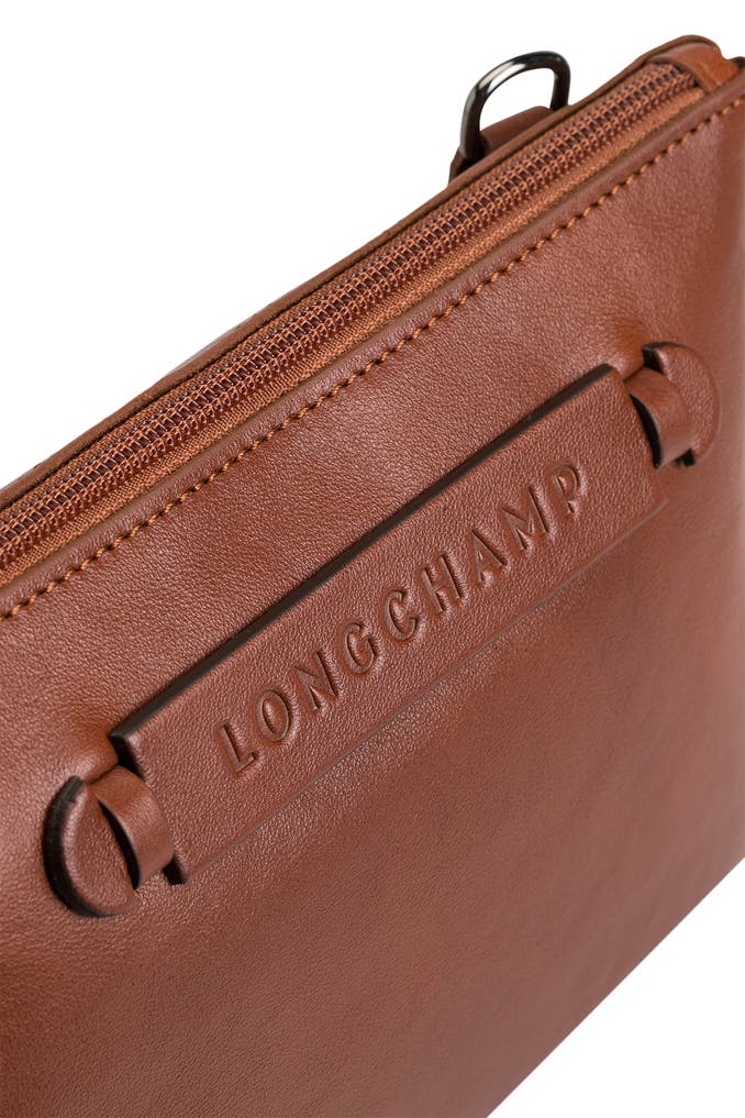 Umhängetasche 'Longchamp 3D' cognac - LONGCHAMP » günstig online kaufen ...