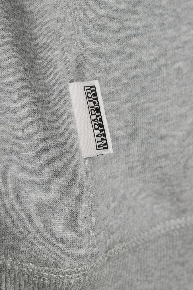 NAPAPIJRI Hoodie 'Bient' grau » günstig online kaufen