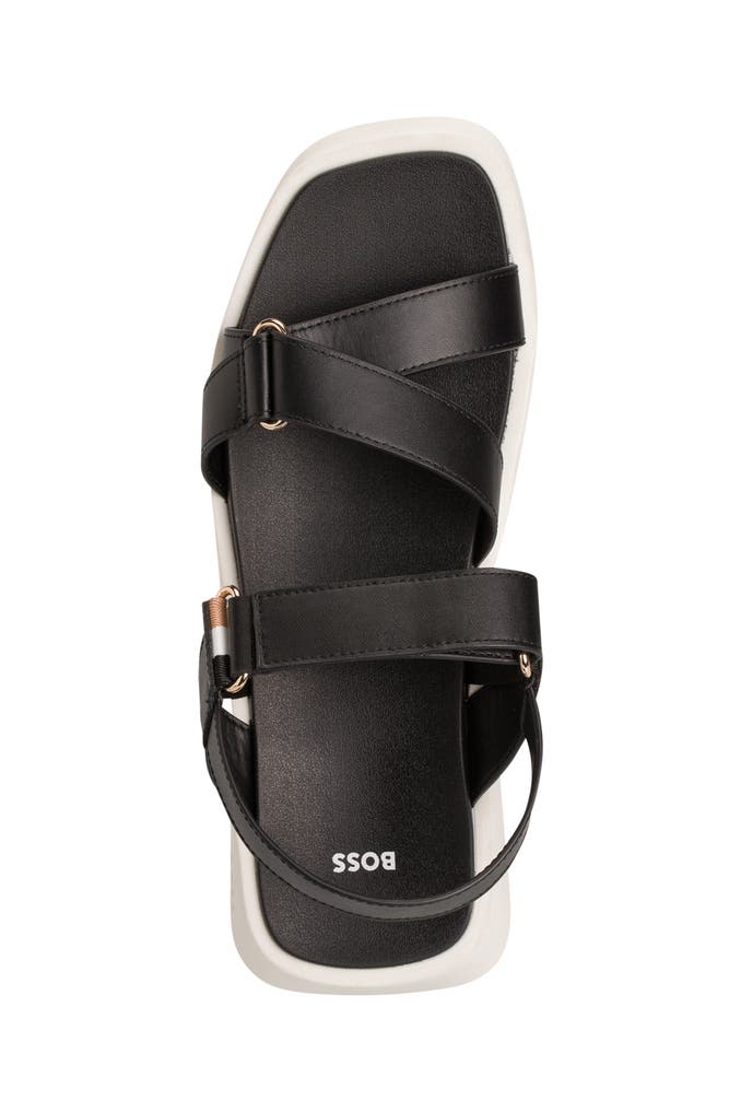 BOSS Sandalen 'Jess' schwarz » günstig online kaufen | Outletcity