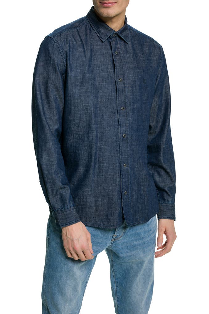 Marco Polo Jeanshemd Damen