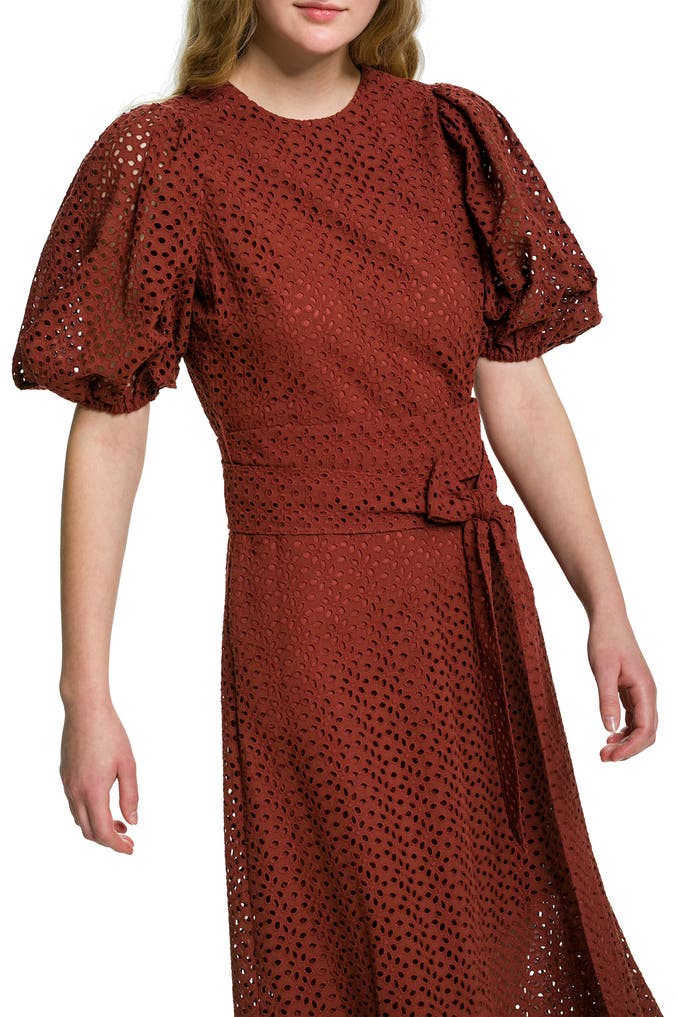 TED BAKER Kleid 'Belllaa' ziegelrot » günstig online kaufen