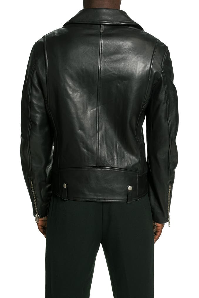 MACKAGE Lederjacke 'Magnus' schwarz » günstig online kaufen | Outletcity