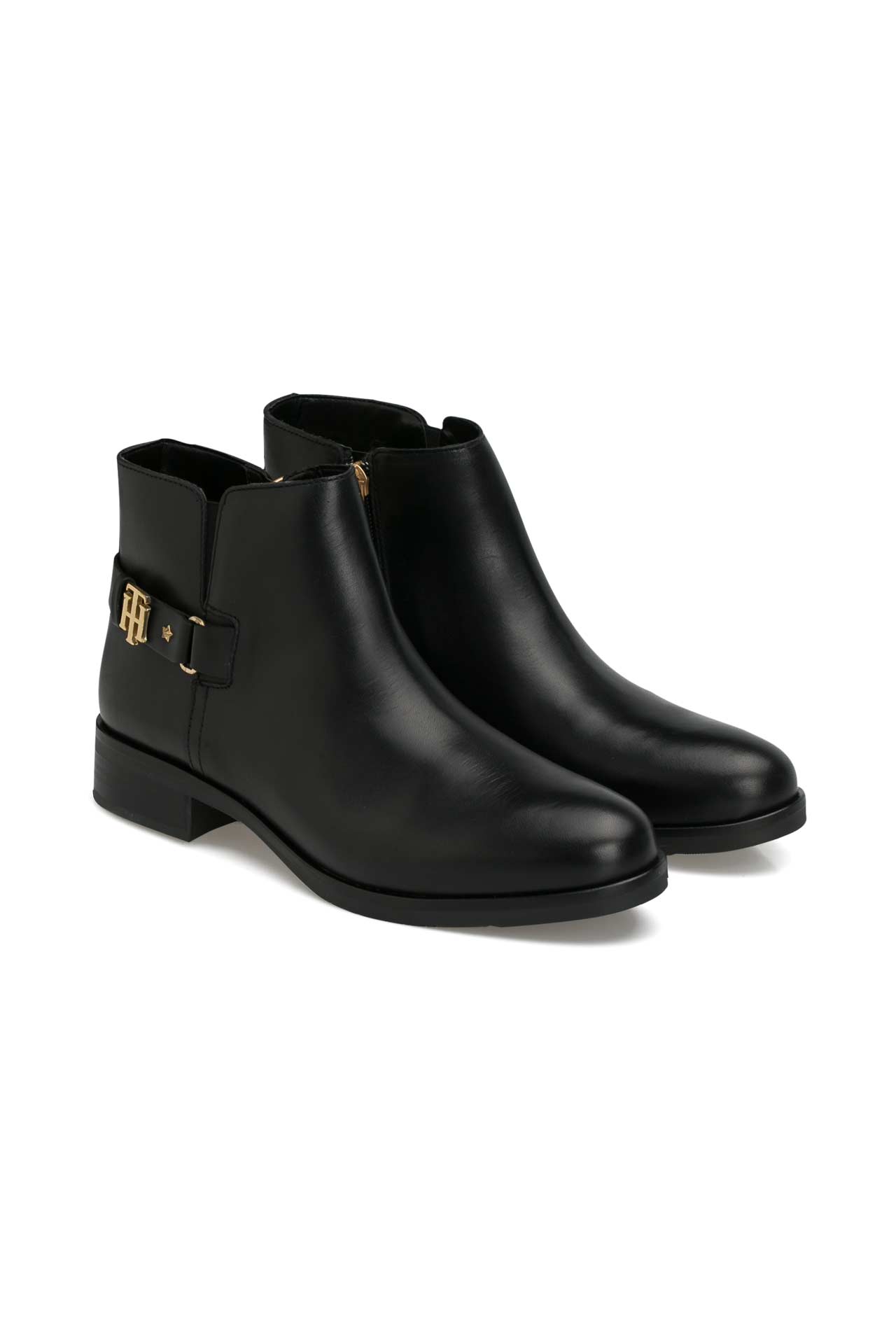 TOMMY HILFIGER Stiefeletten Tessa schwarz gunstig online kaufen Outletcity