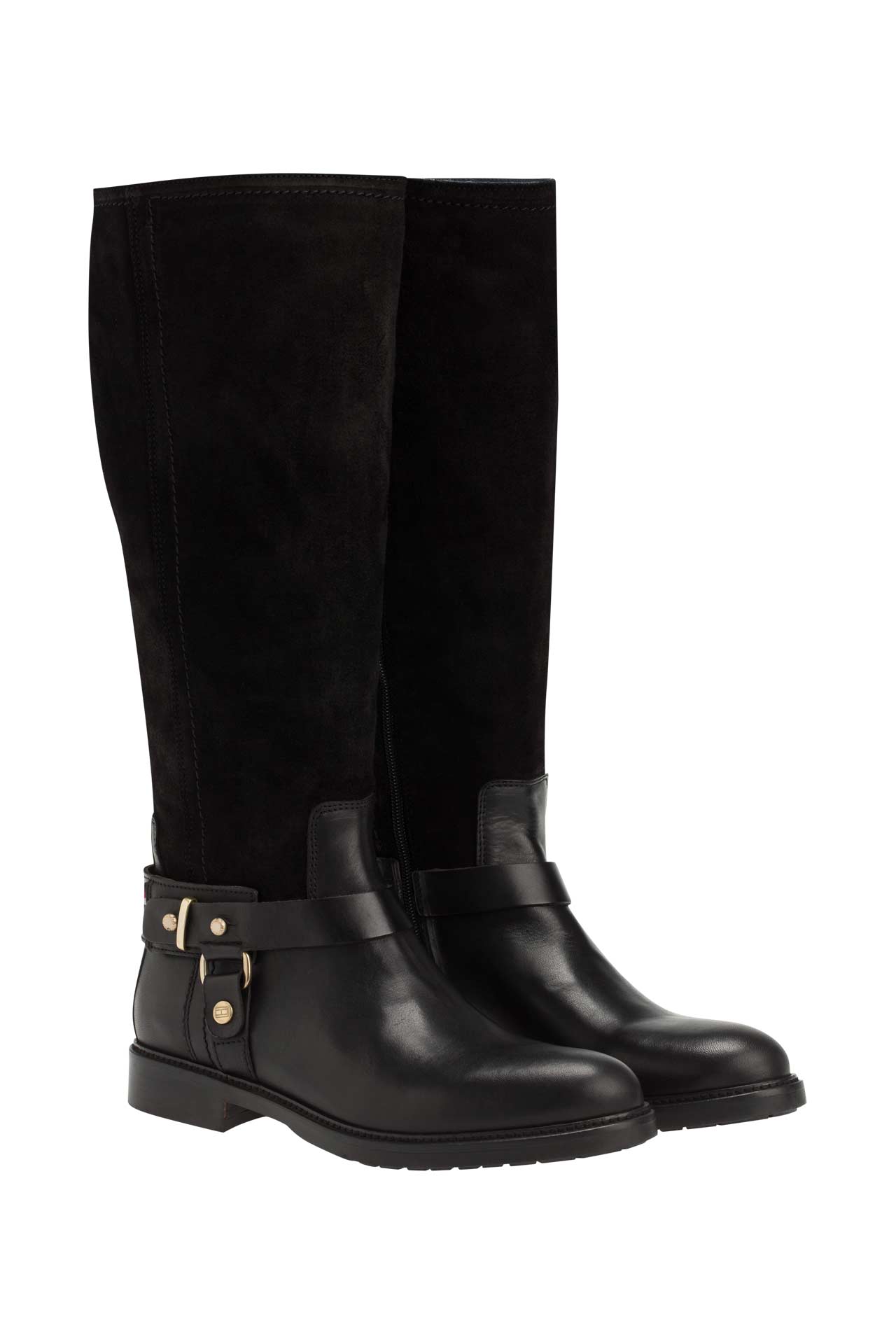 TOMMY HILFIGER Stiefel Holly schwarz gunstig online kaufen Outletcity