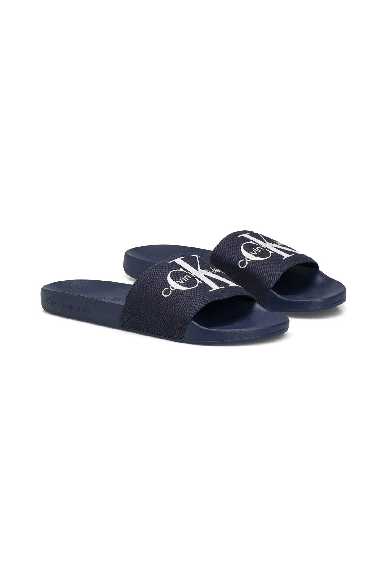 CK JEANS Slides dunkelblau » günstig online kaufen