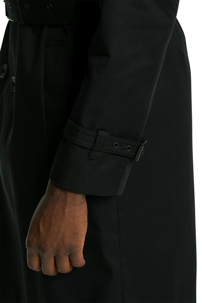 HUGO Trenchcoat 'Maluks' schwarz » günstig online kaufen | Outletcity