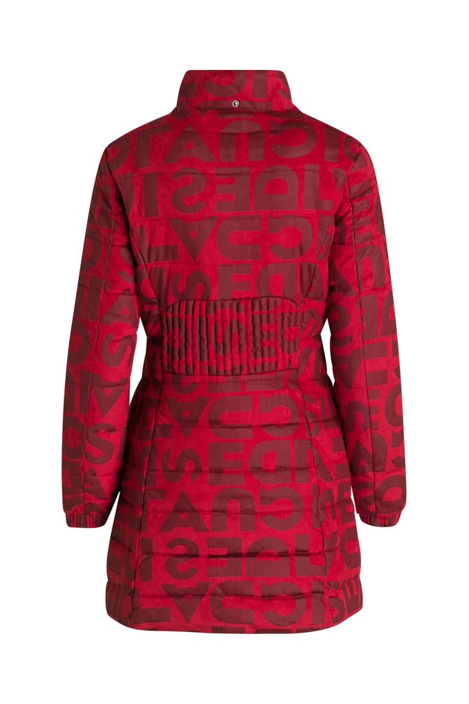 DESIGUAL Steppmantel 'Letras' » günstig online kaufen