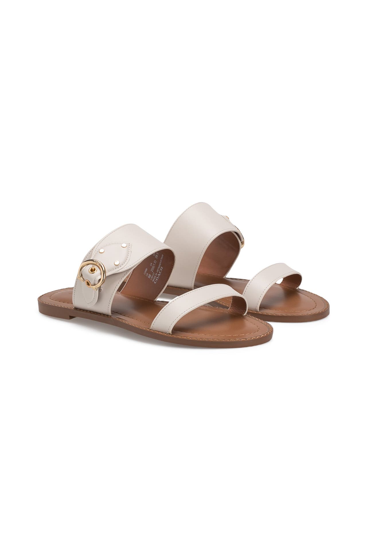 COACH Slides 'Harlow' ecru » günstig online kaufen