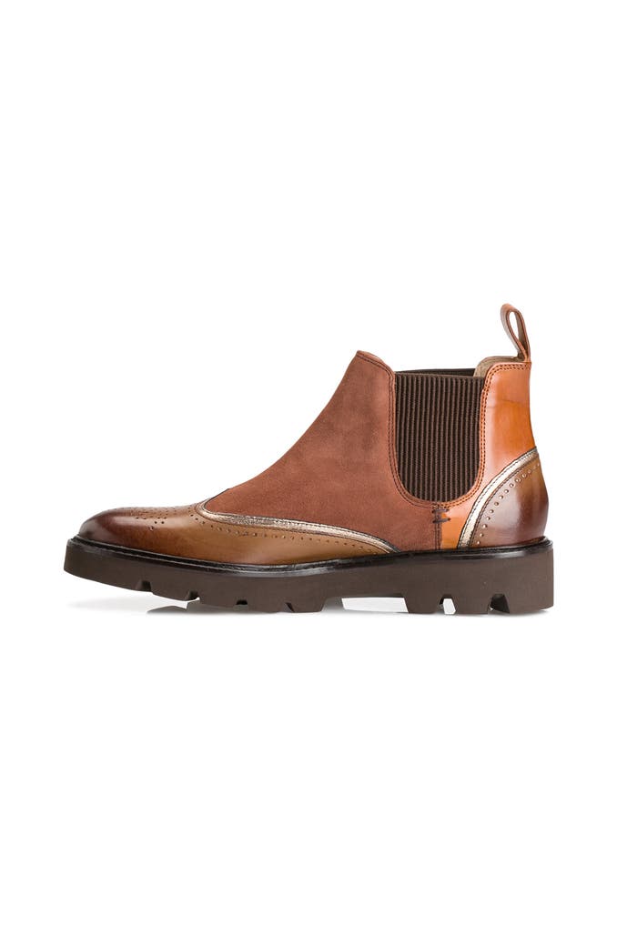 MELVIN & HAMILTON Chelsea-Boots 'Sally 19' braun » günstig online kaufen