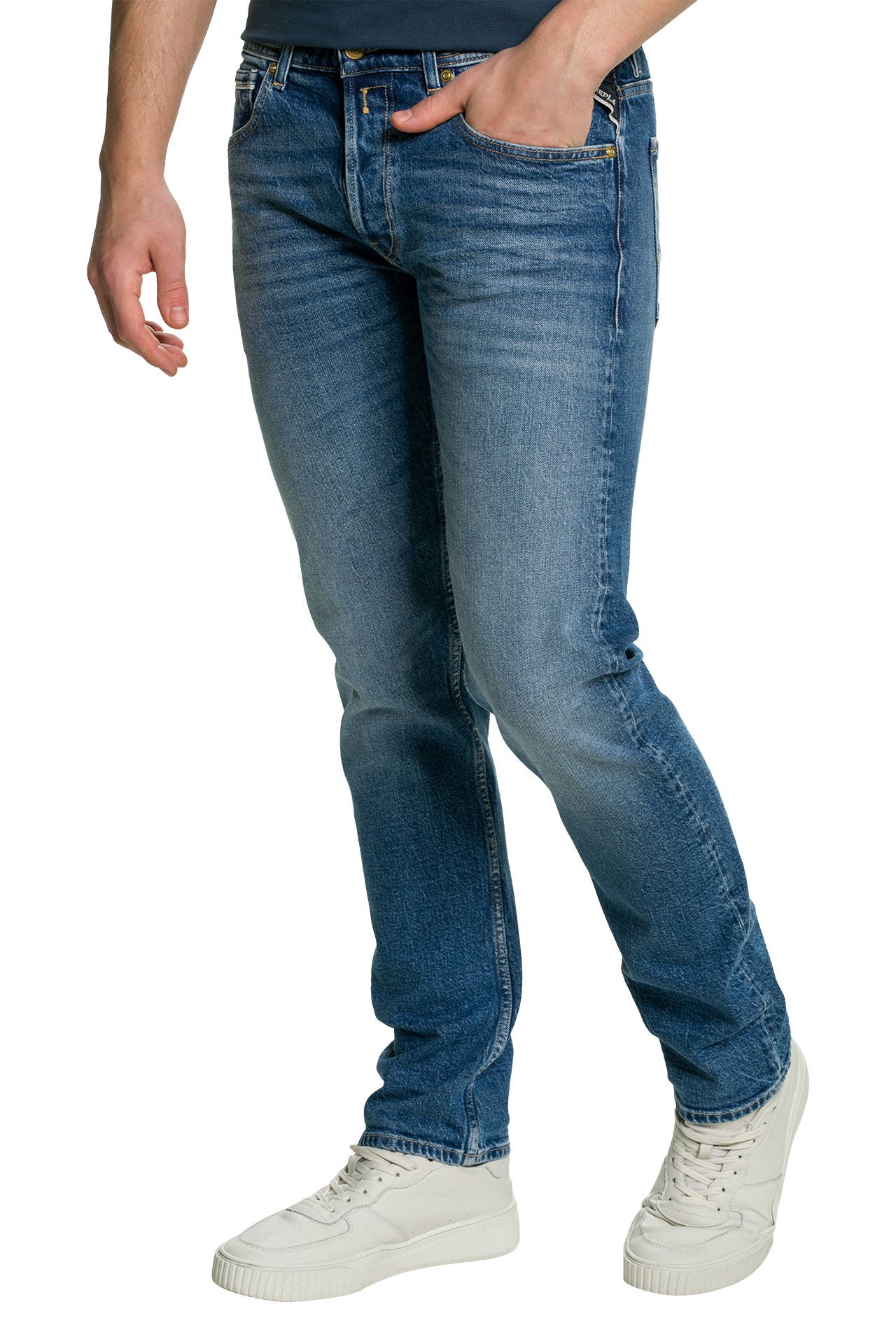 REPLAY Jeans 'Grover' straight » günstig online kaufen | Outletcity