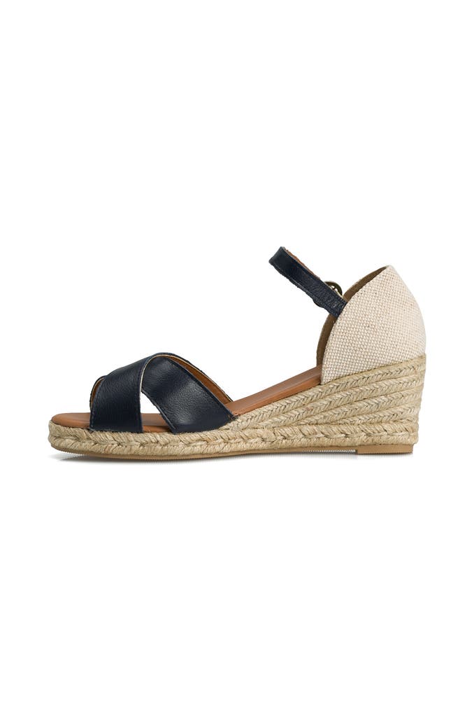 BARBOUR Wedges 'Angeline' marine » günstig online kaufen | Outletcity