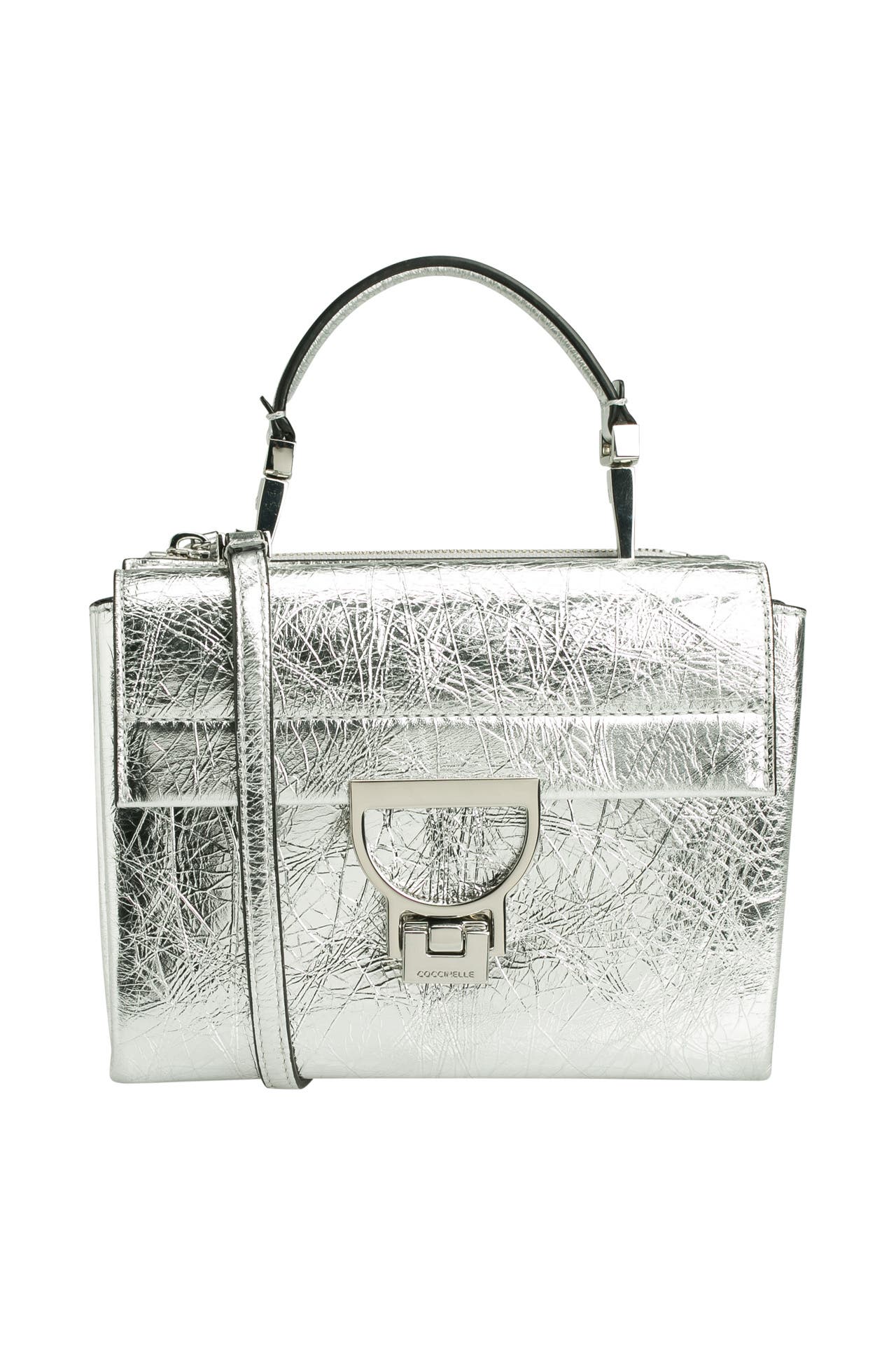COCCINELLE Handtasche silber » günstig online kaufen | Outletcity
