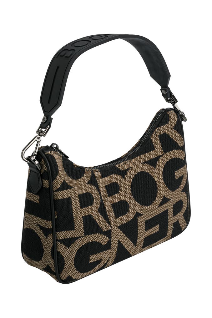 BOGNER Schultertasche 'Lora' gemustert » günstig online kaufen