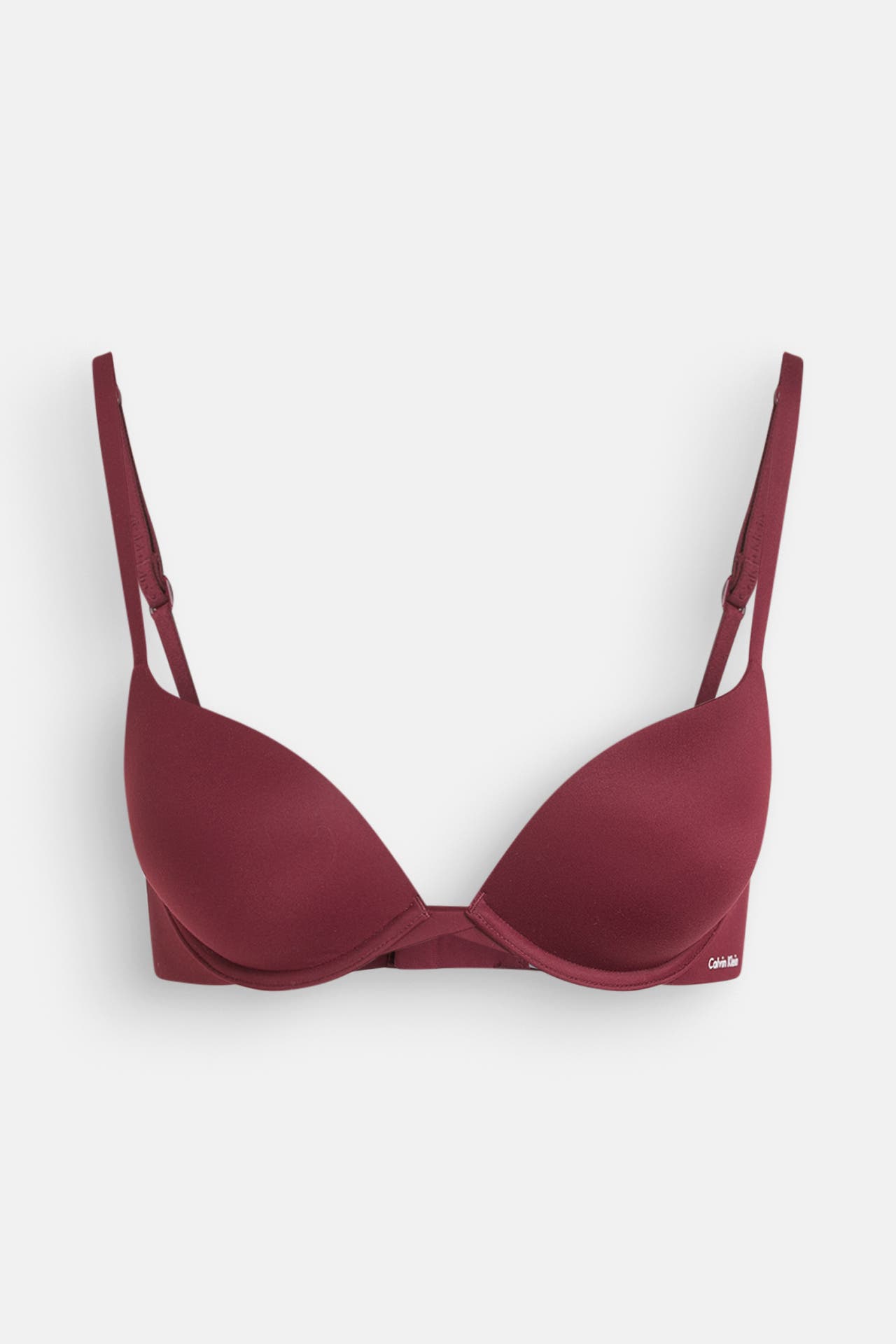 CK UNDERWEAR Push Up-BH 'Memory' weinrot » günstig online kaufen | Outletcity