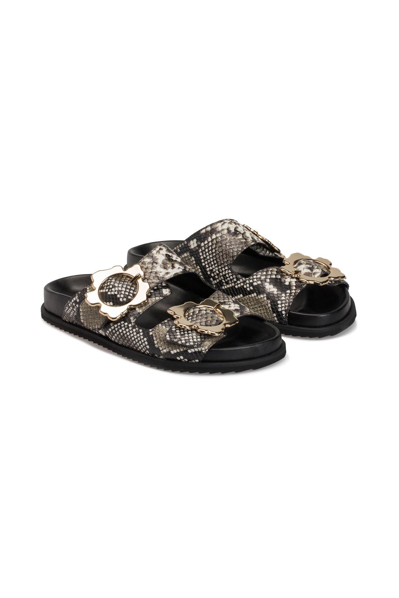 TED BAKER Slides 'Florop' gemustert » günstig online kaufen