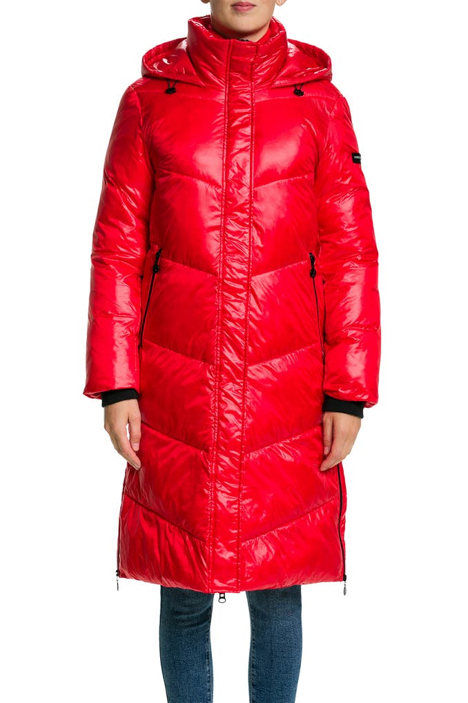 FRIEDA & FREDDIES NY Steppmantel rot » günstig online kaufen | Outletcity