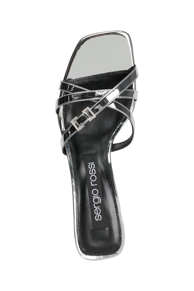 SERGIO ROSSI Mules silber » günstig online kaufen | Outletcity