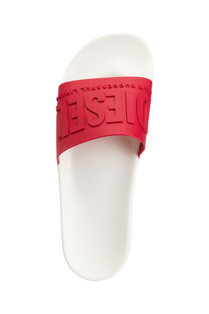 DIESEL Slides weiß » günstig online kaufen | Outletcity