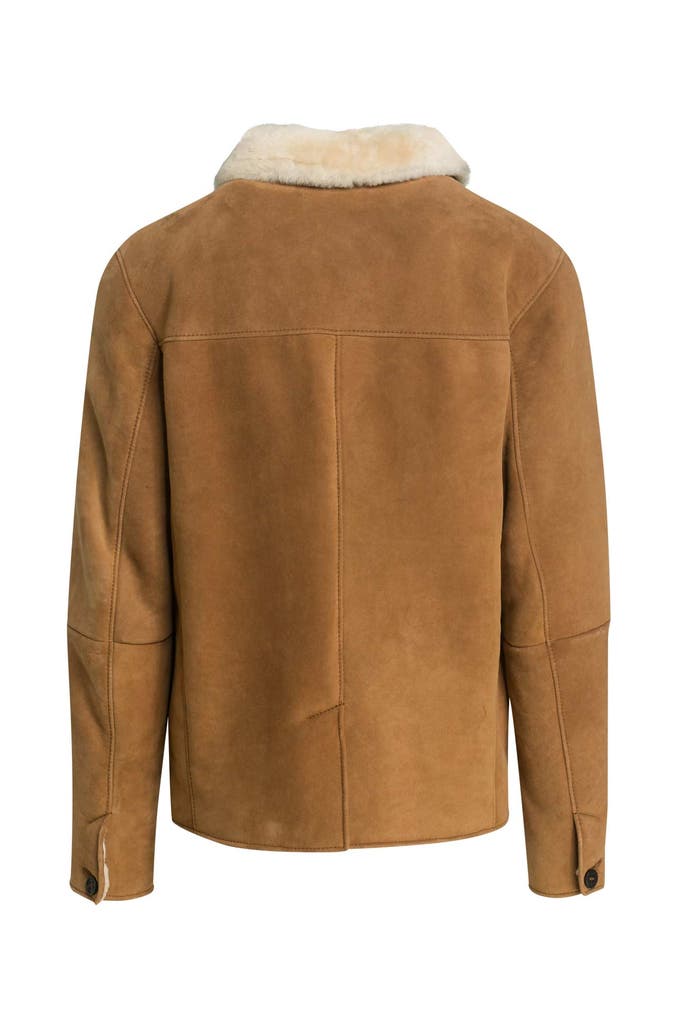 WERNER CHRIST Lammfelljacke 'Levi' » günstig online kaufen
