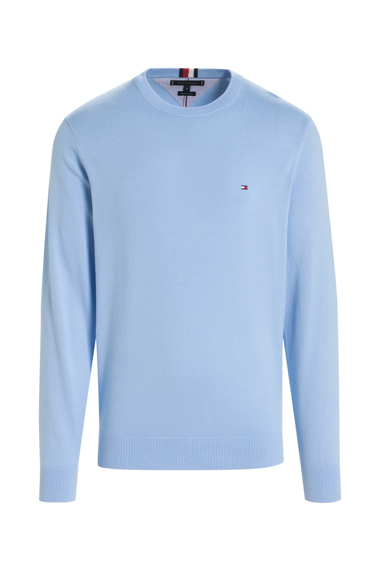 TOMMY HILFIGER Strickpullover hellblau » günstig online kaufen | Outletcity
