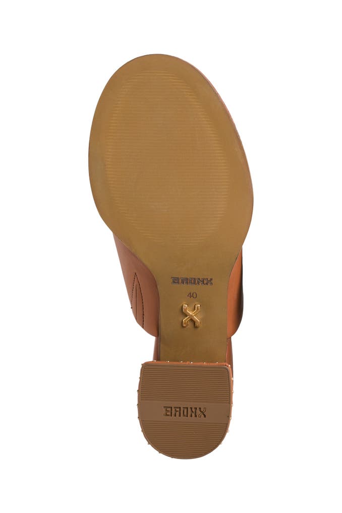 BRONX Mules 'New-Jagger' cognac » günstig online kaufen