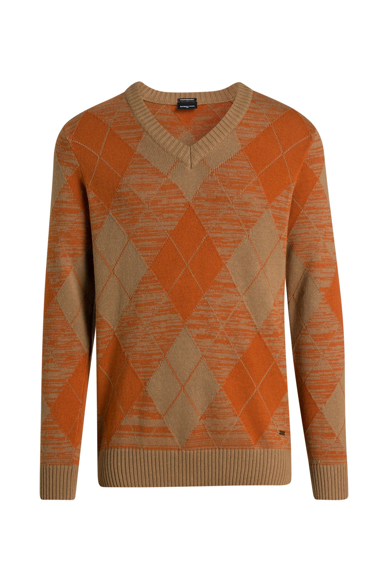 STRELLSON Strickpullover 'Taro' kariert » günstig online kaufen ...