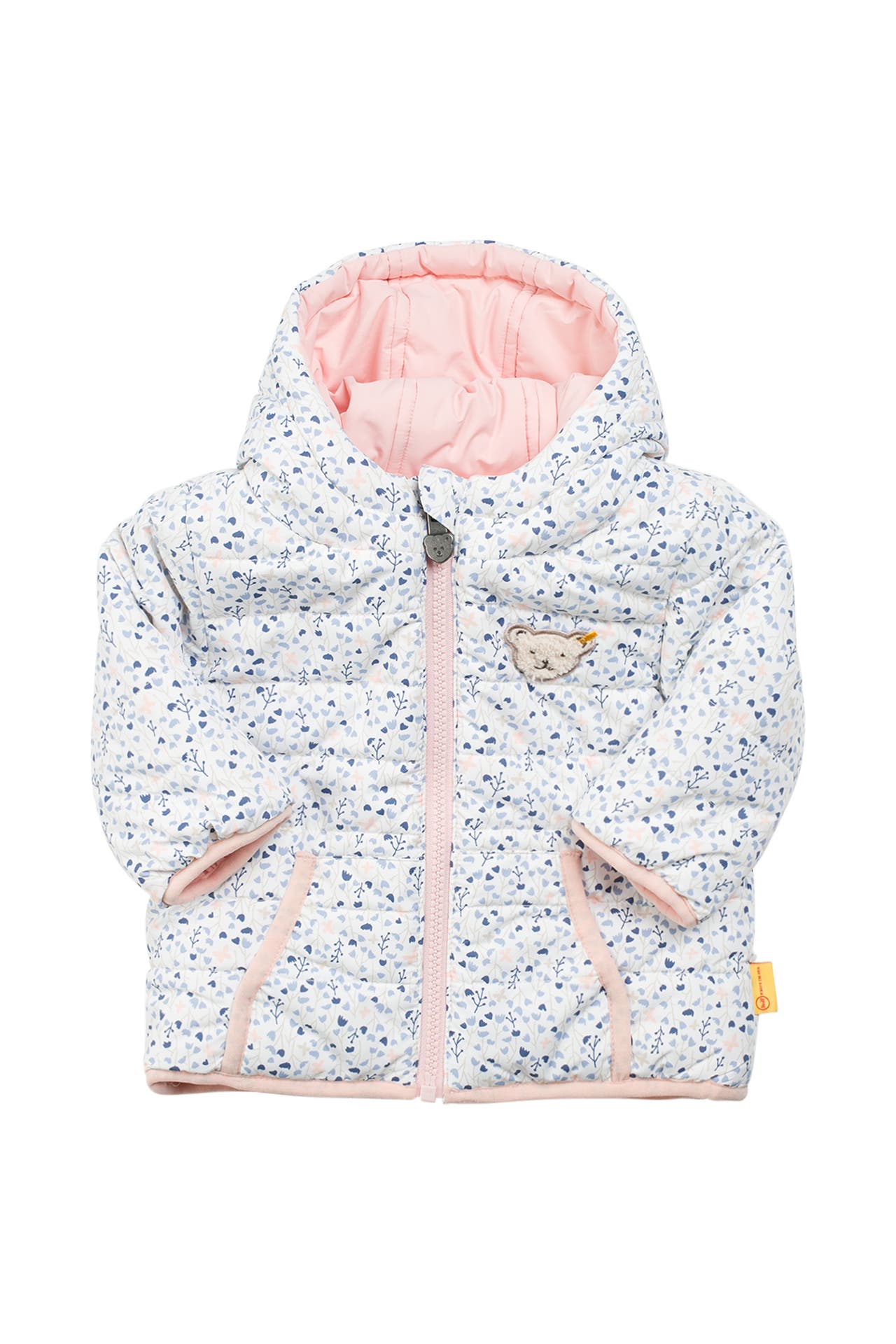 STEIFF Wende-Steppjacke mehrfarbig floral » günstig online kaufen ...
