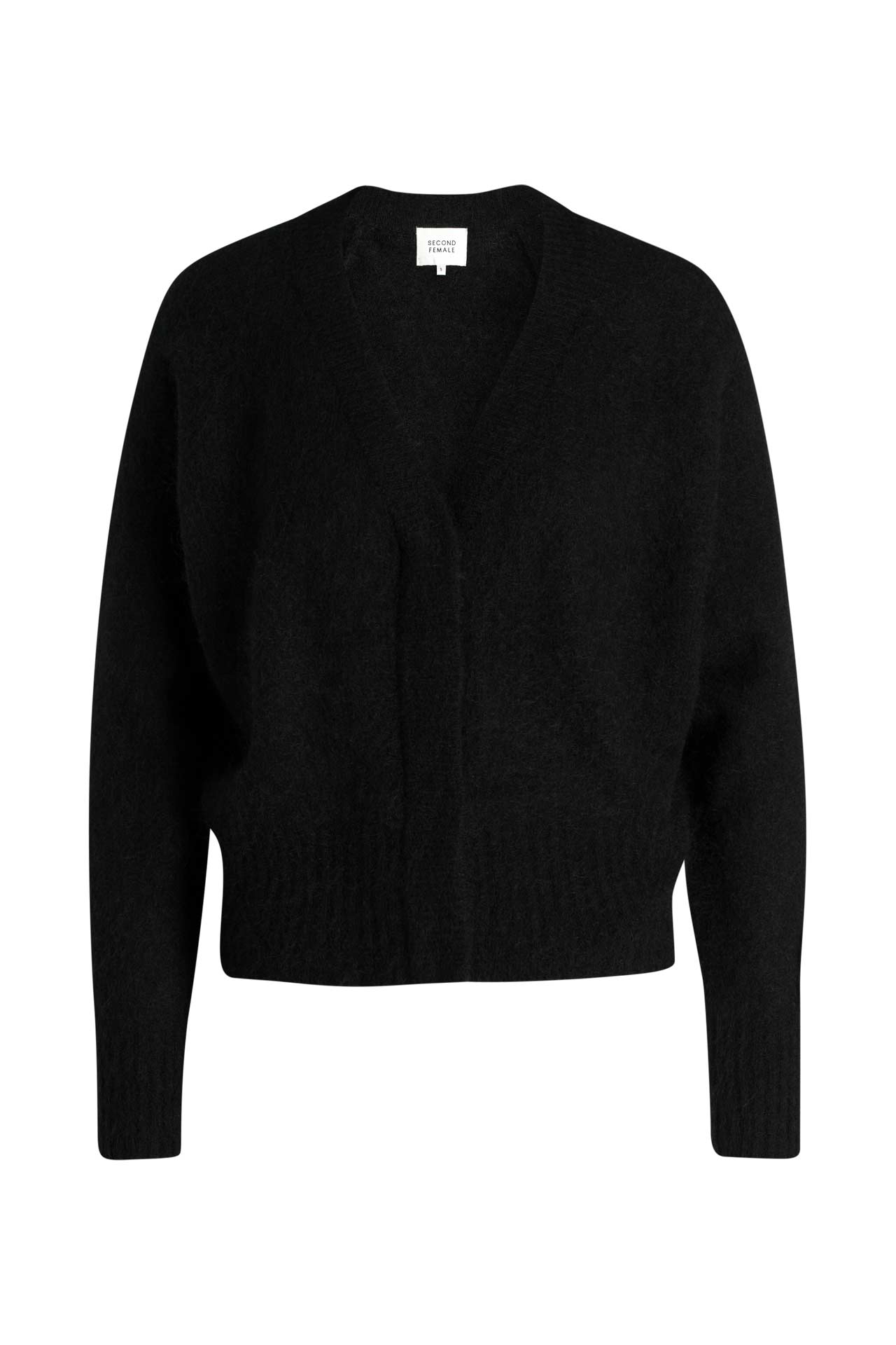 SECOND FEMALE Cardigan schwarz » günstig online kaufen | Outletcity