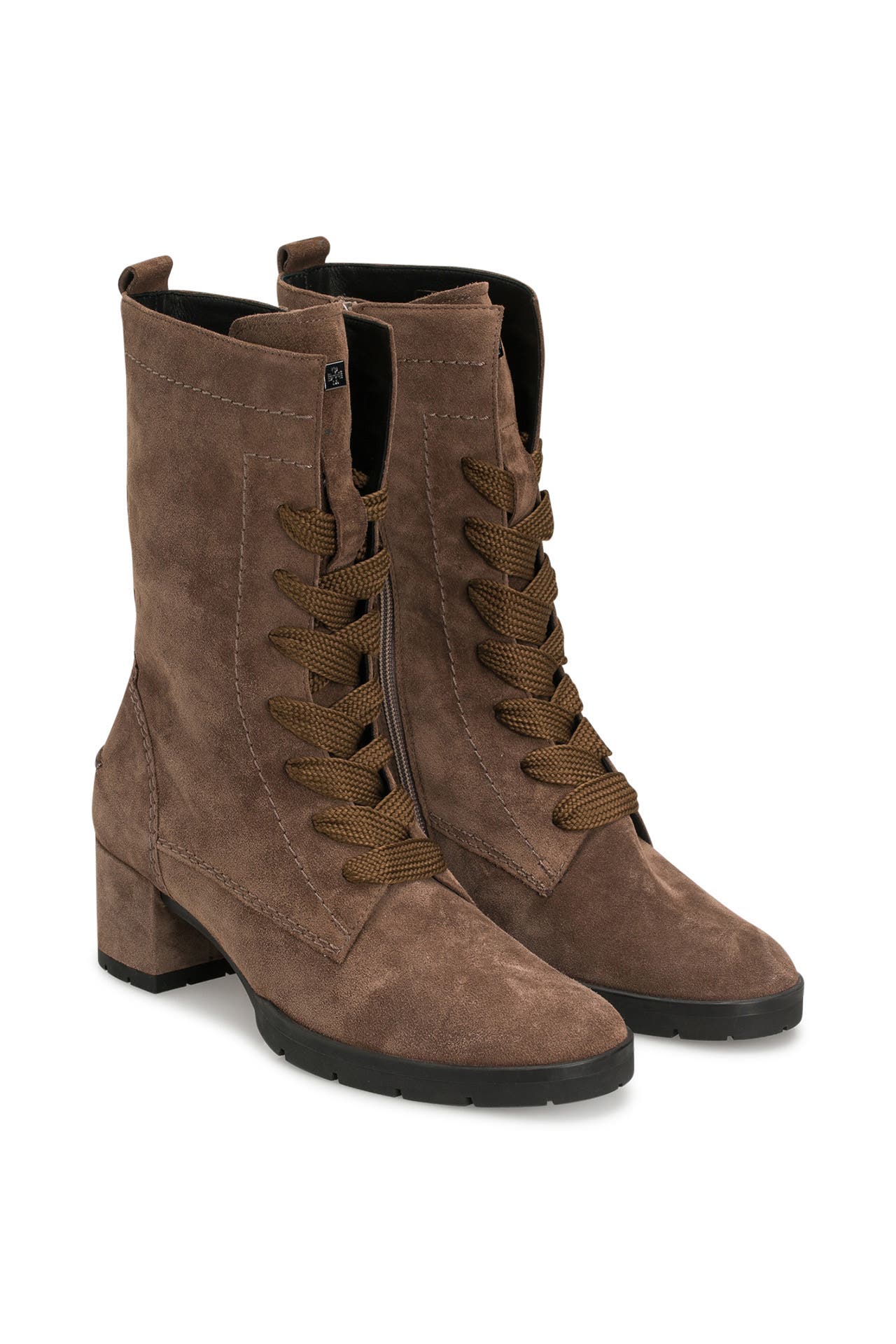 HÖGL Schnürstiefeletten 'Fanny' braun » günstig online kaufen