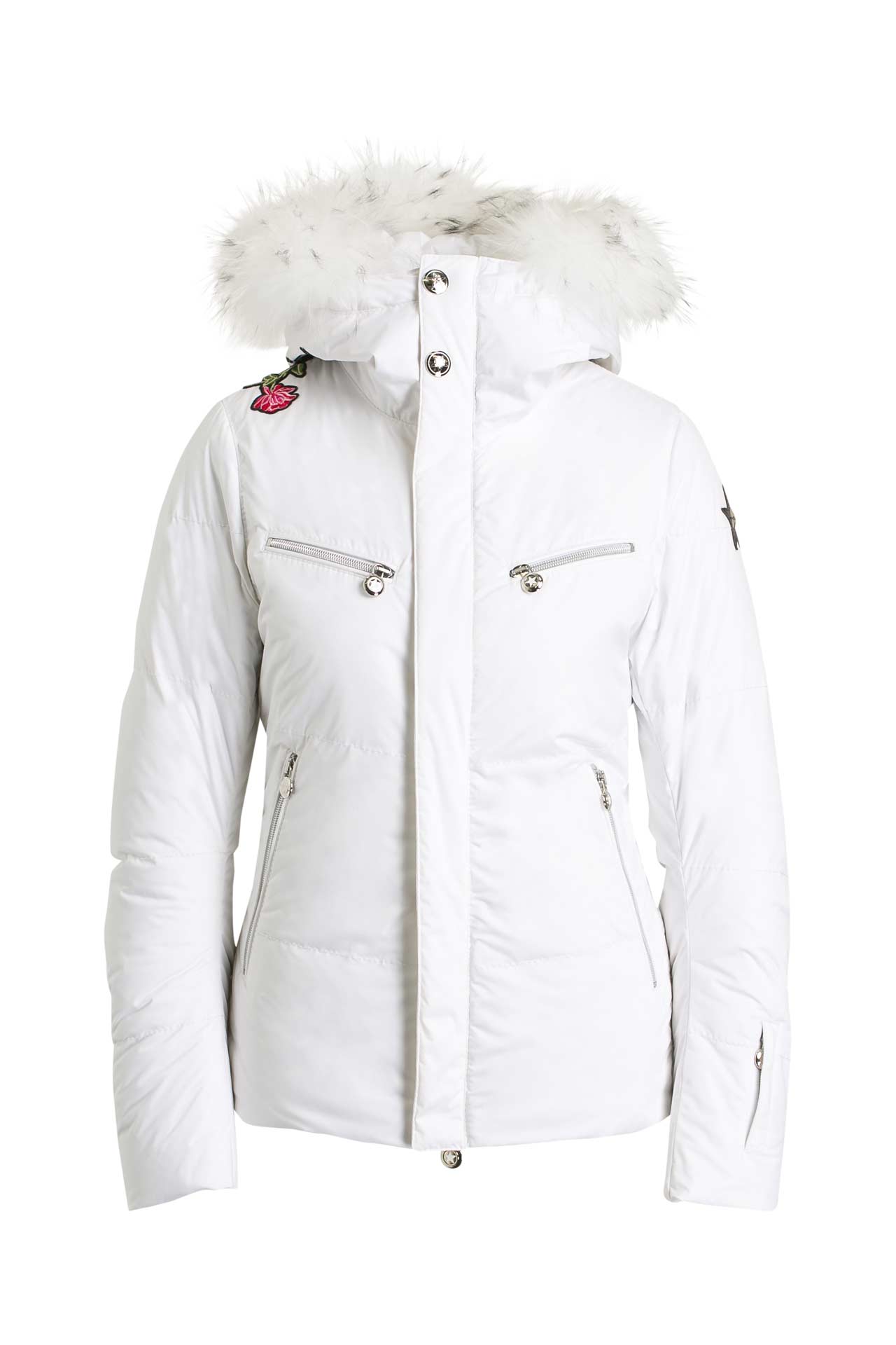 JET SET Skijacke 'Liv' weiß » günstig online kaufen | Outletcity