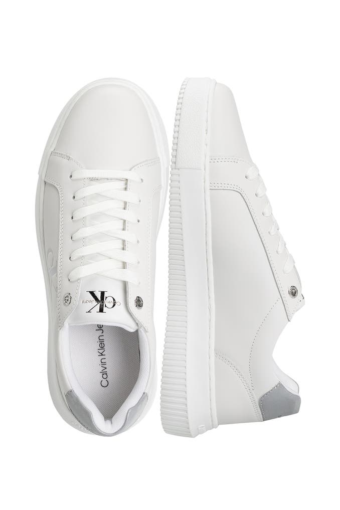 Calvin Klein Sneaker Damen Weiss