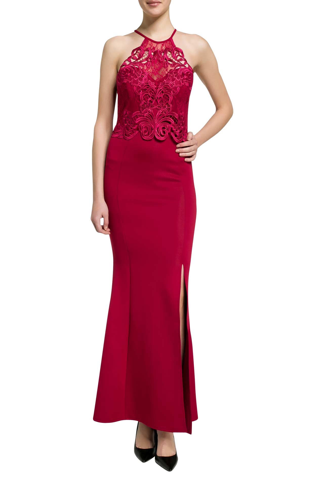 LIPSY LONDON Abendkleid rot » günstig online kaufen | Outletcity