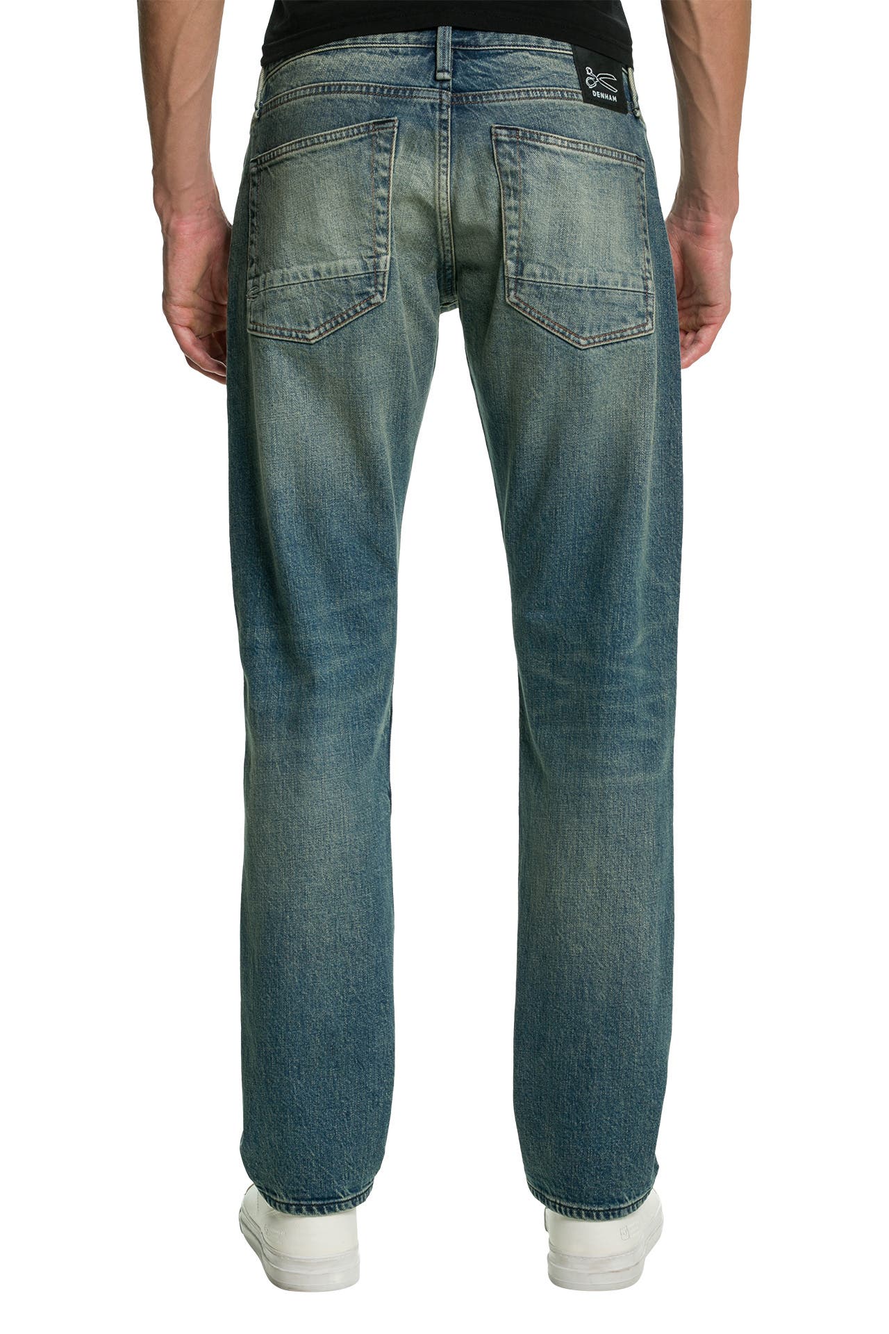 DENHAM Jeans 'Ridge Kurt' straight » günstig online kaufen | Outletcity
