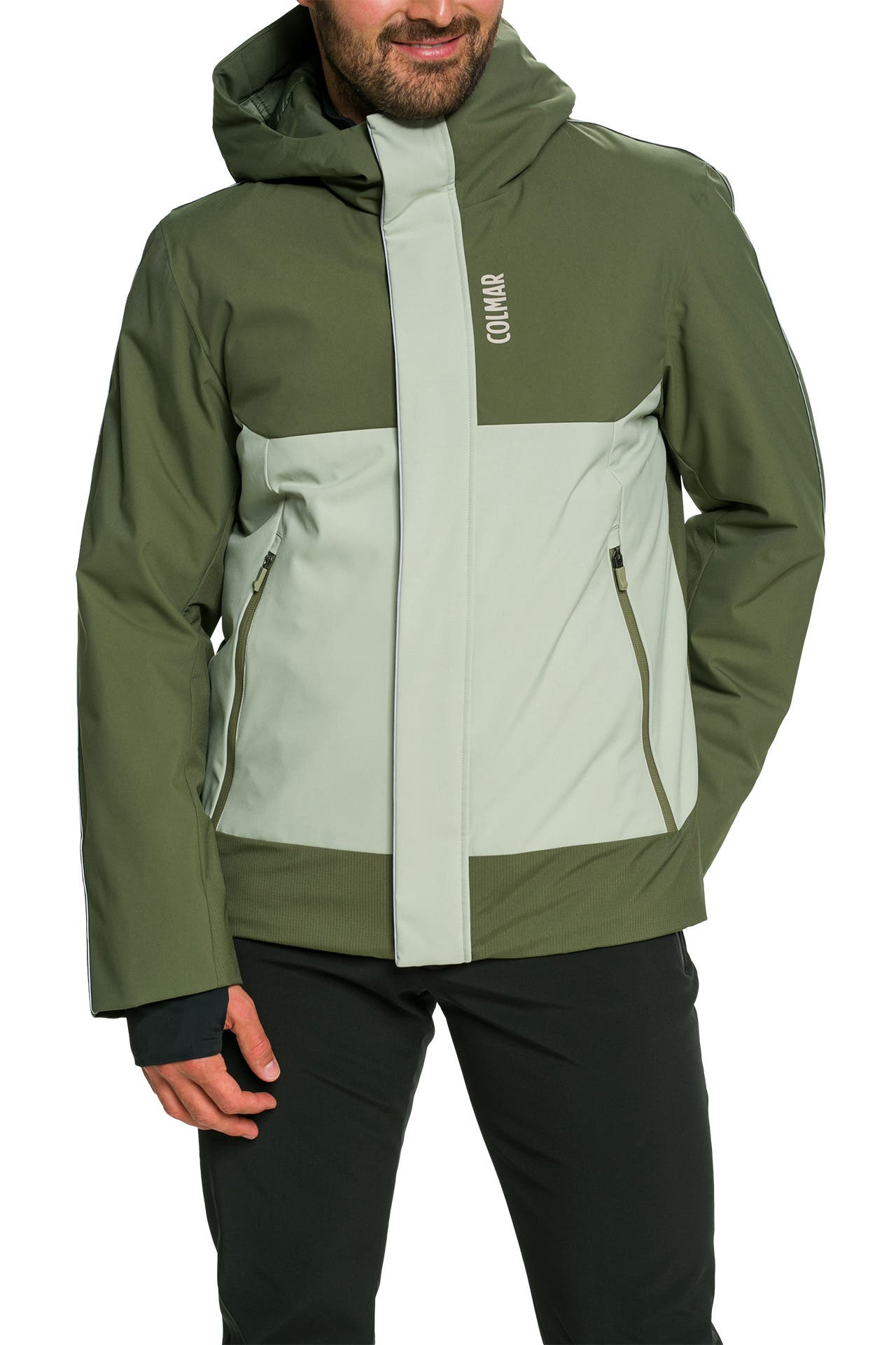 COLMAR Skijacke 'Sapporo-Rec' zweifarbig » günstig online kaufen ...