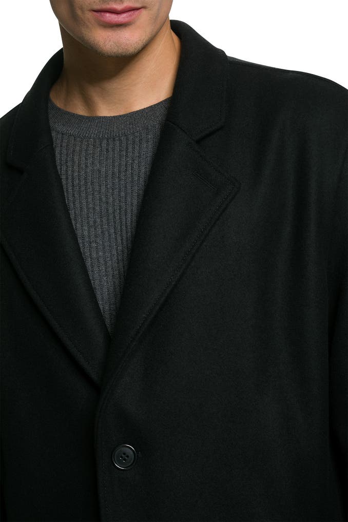 HUGO Wollmix-Mantel 'Malox' schwarz » günstig online kaufen | Outletcity