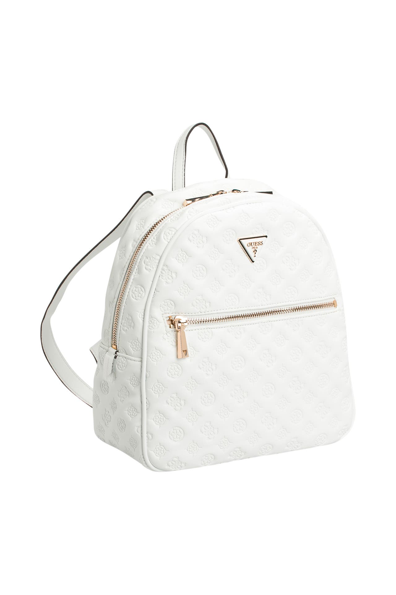 GUESS Rucksack 'Vikky' weiß » günstig online kaufen