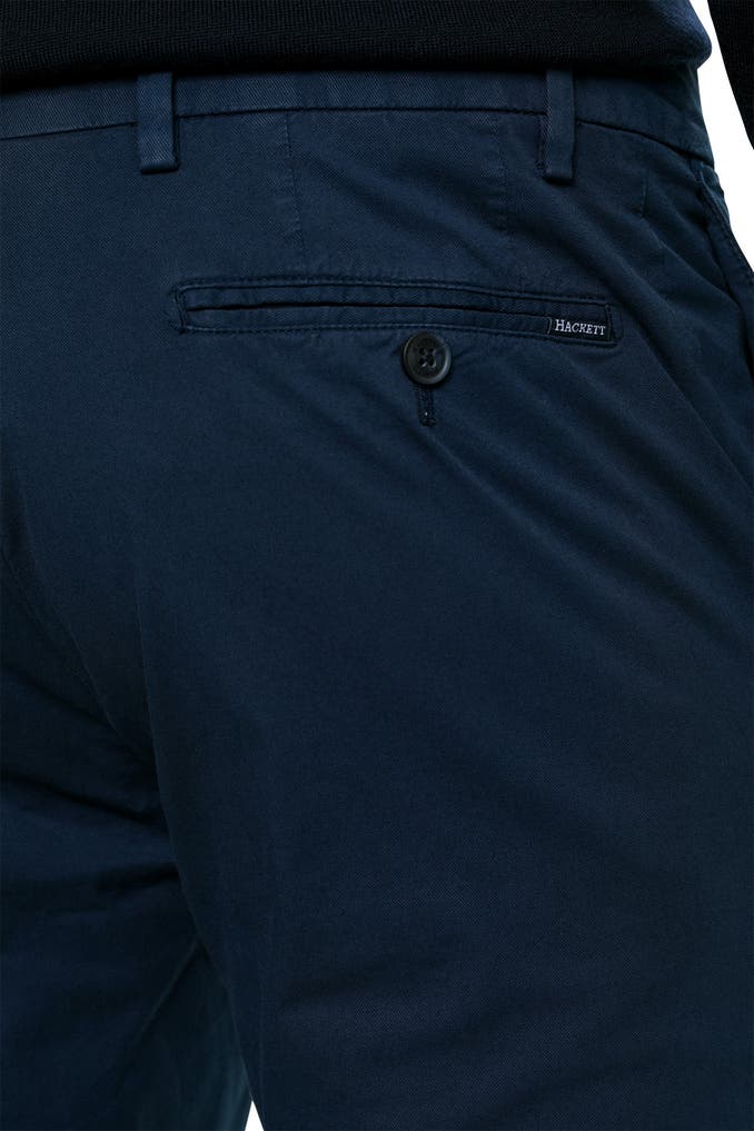 HACKETT Chino 'Kensington' navy » günstig online kaufen | Outletcity