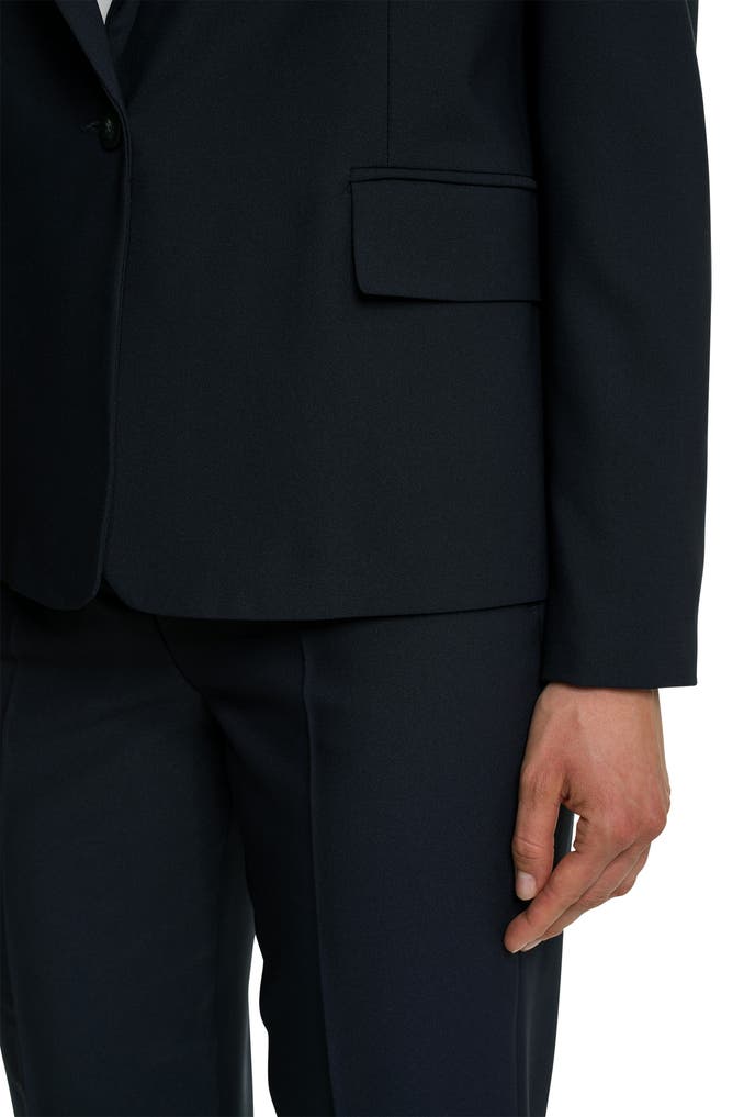 S.OLIVER BLACK LABEL Blazer nachtblau » günstig online kaufen | Outletcity S.OLIVER BLACK LABEL Blazer nachtblau » günstig online kaufen | Outletcity