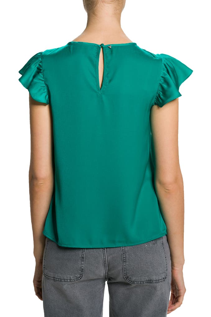 GUESS Blusentop grün » günstig online kaufen | Outletcity