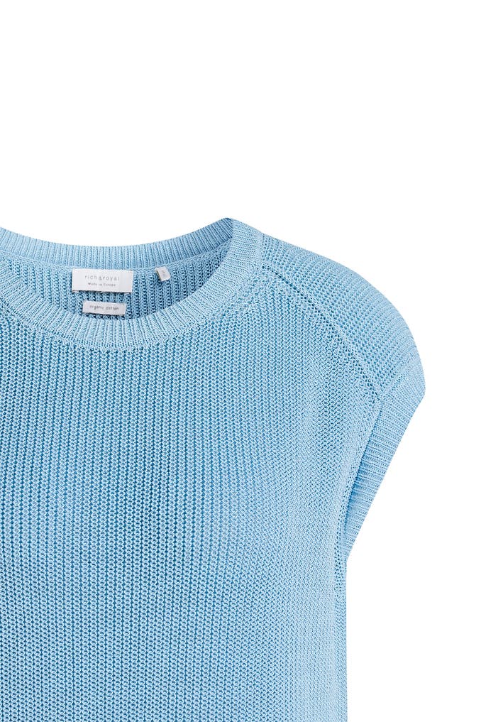 RICH & ROYAL Pullunder hellblau » günstig online kaufen | Outletcity