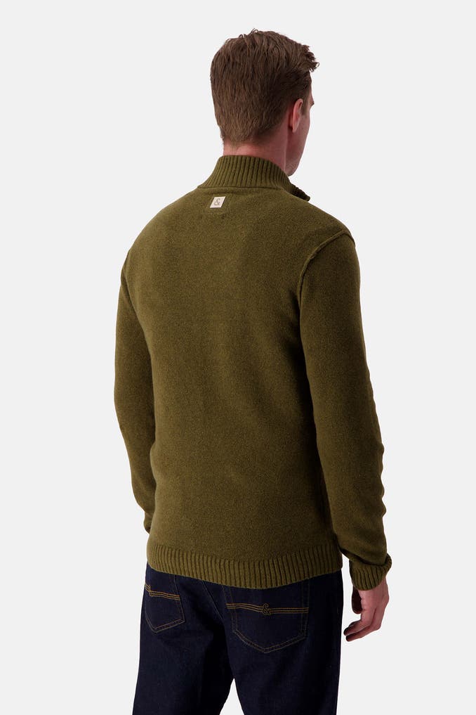COLOURS & SONS Strick-Troyer khaki » günstig online kaufen