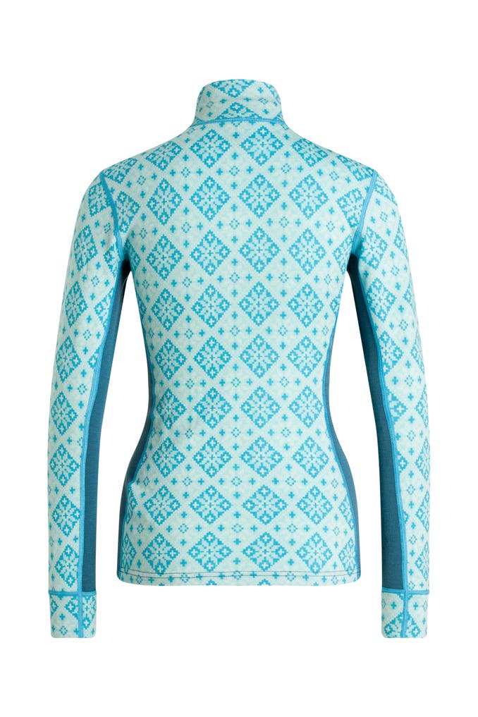 KARI TRAA Baselayer 'Rose' gemustert » günstig online kaufen