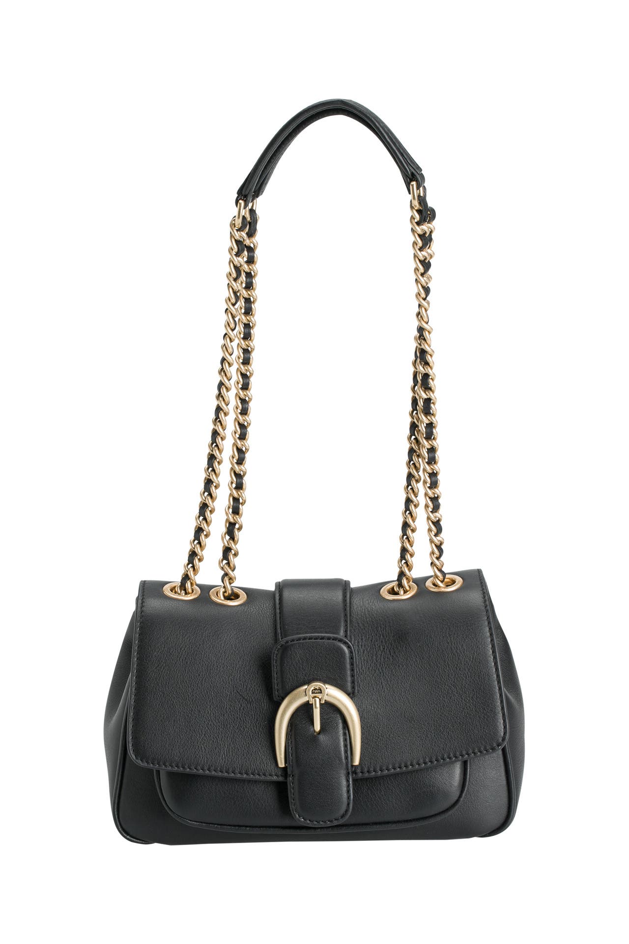 AIGNER Schultertasche 'Eva' schwarz » günstig online kaufen