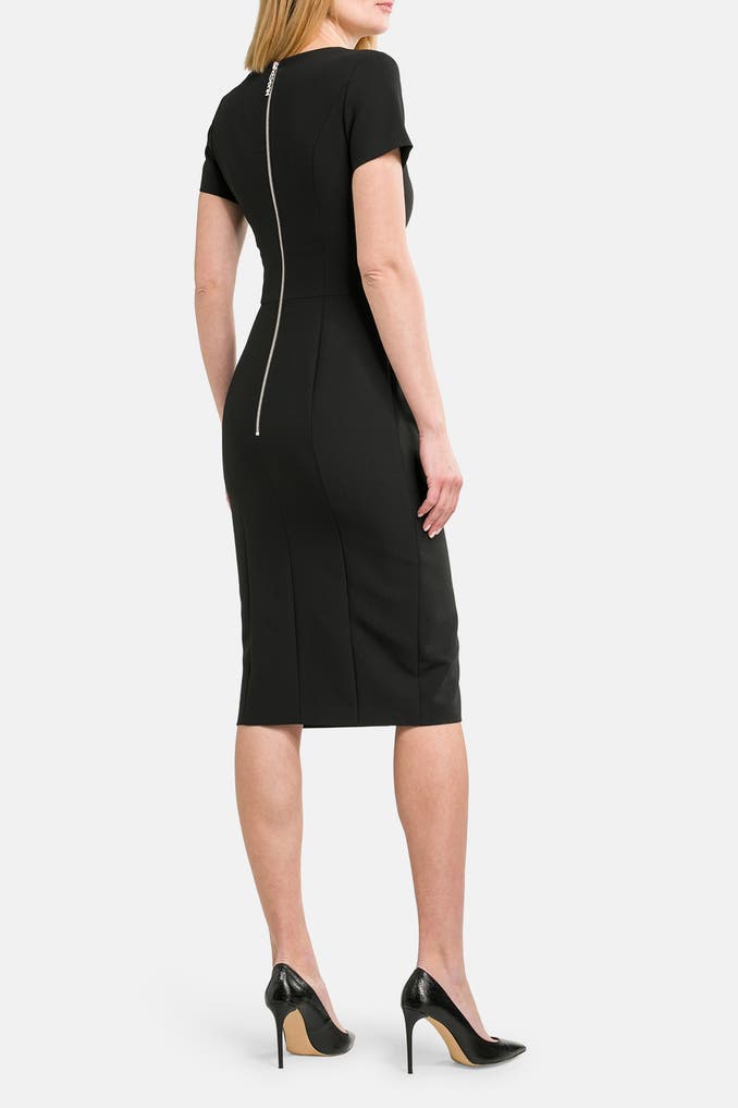HUGO Etui-Kleid 'Kalamara ' schwarz » günstig online kaufen