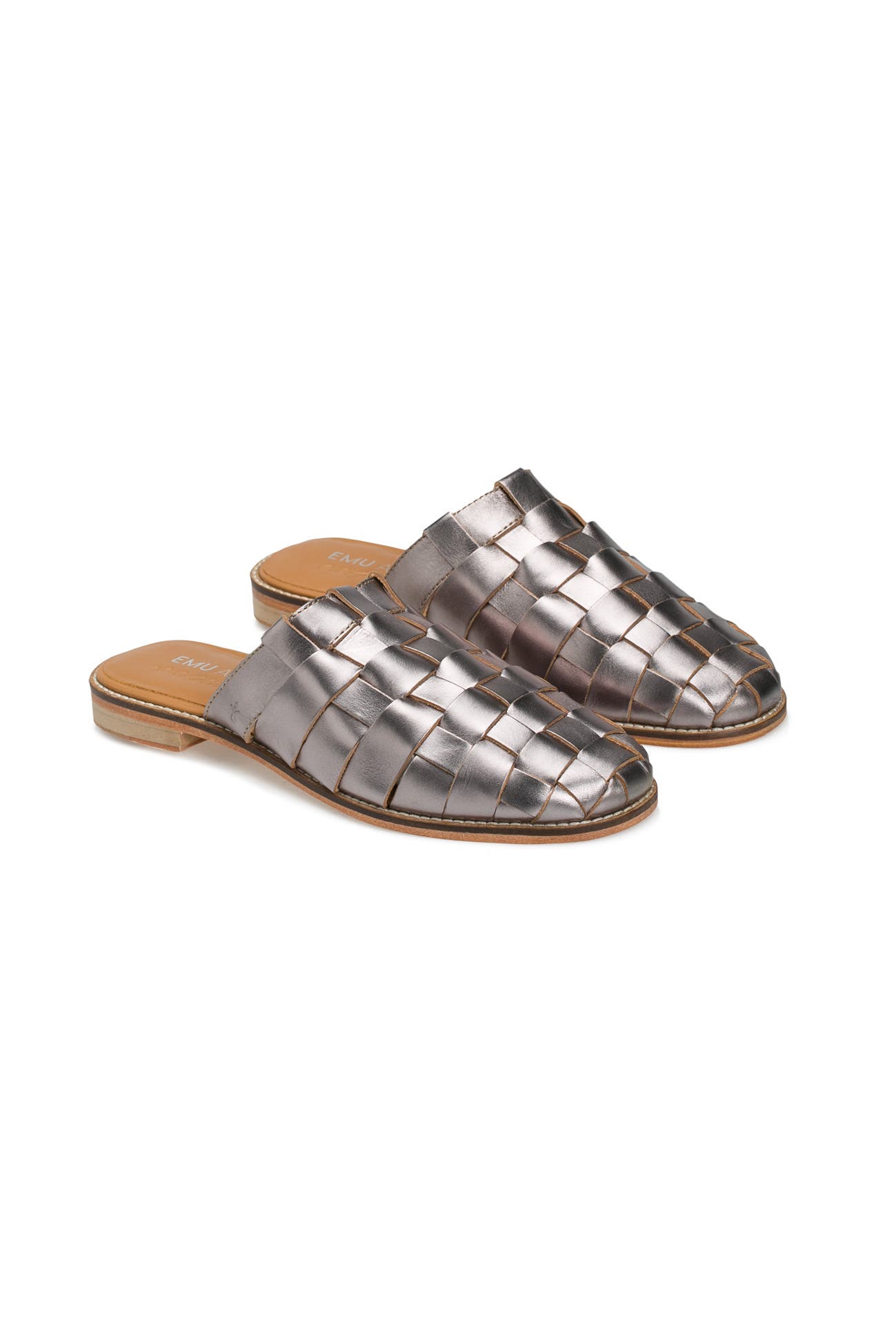 EMU AUSTRALIA Mules 'Adelaide' silber » günstig online kaufen | Outletcity