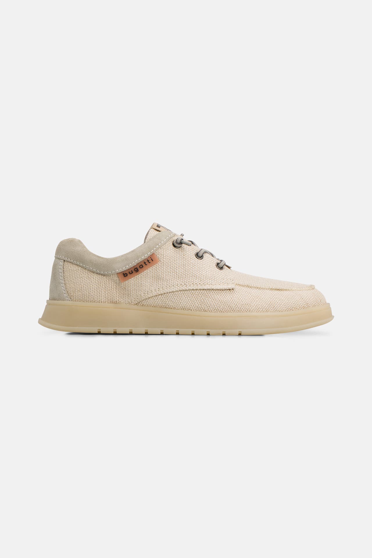BUGATTI Ledersneaker 'Fiero' creme » günstig online kaufen
