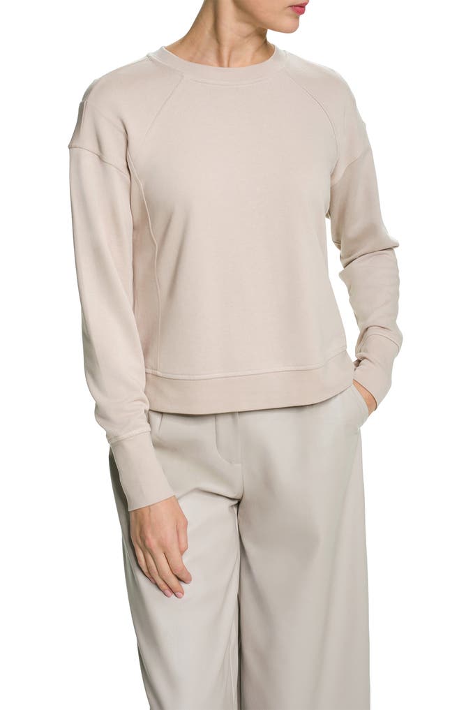 COMMA, Sweatshirt beige » günstig online kaufen | Outletcity