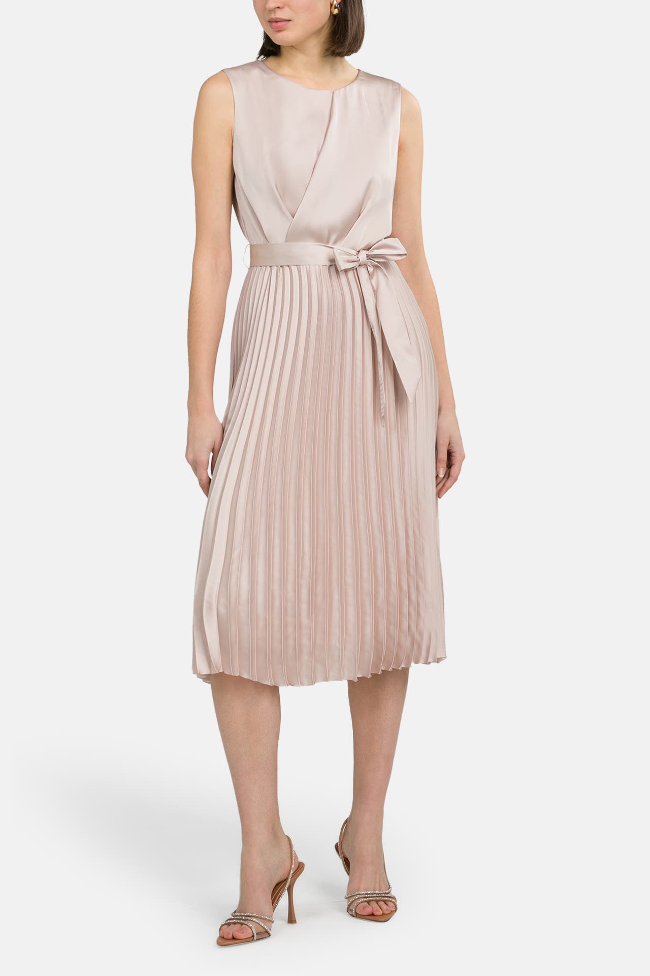 BETTY & CO Kleid beige » günstig online kaufen | Outletcity