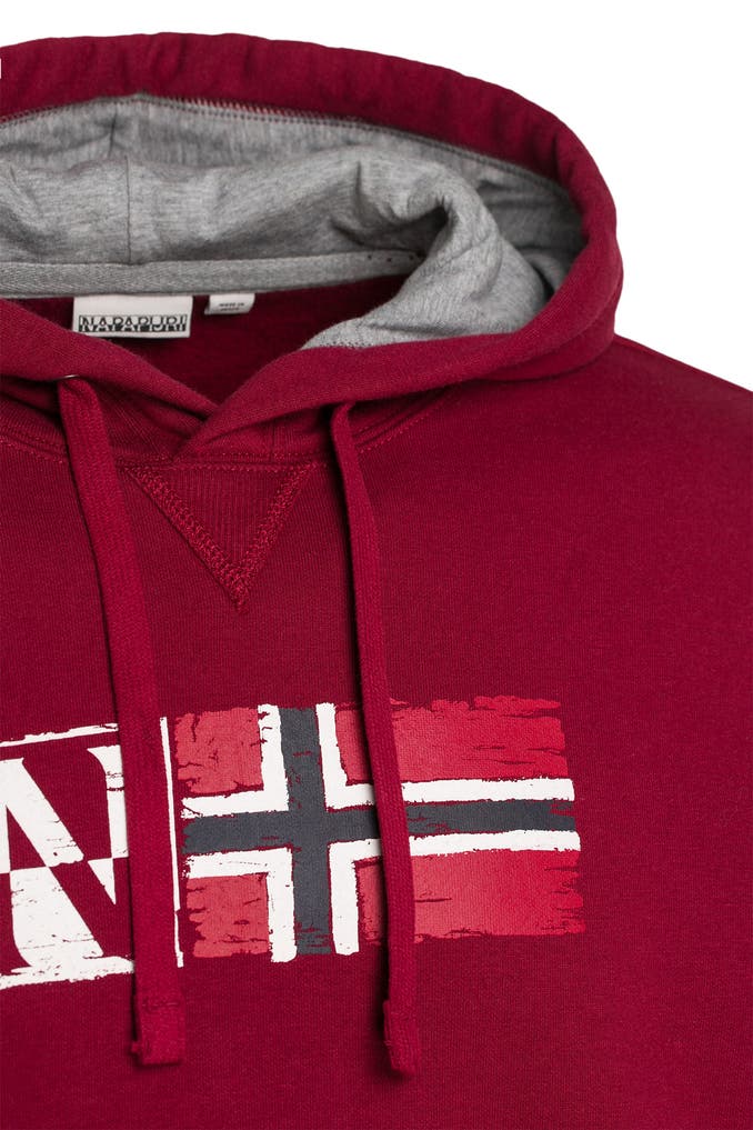NAPAPIJRI Hoodie 'Bient' weinrot » günstig online kaufen | Outletcity
